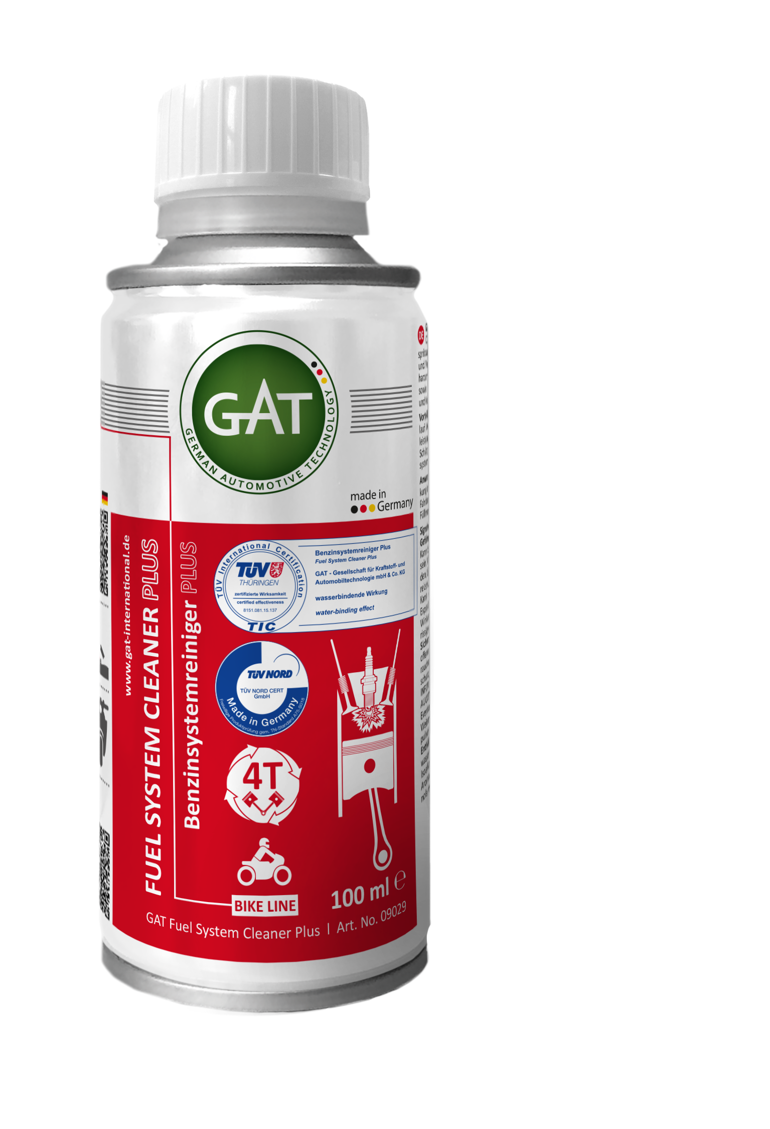 Benzínový systém - Autochemie-GAT